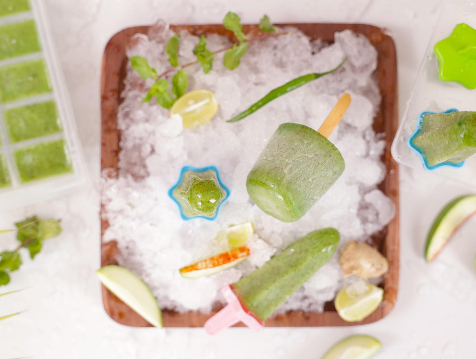 Small Ice Cube Slicer : S-103 - ICE BOY