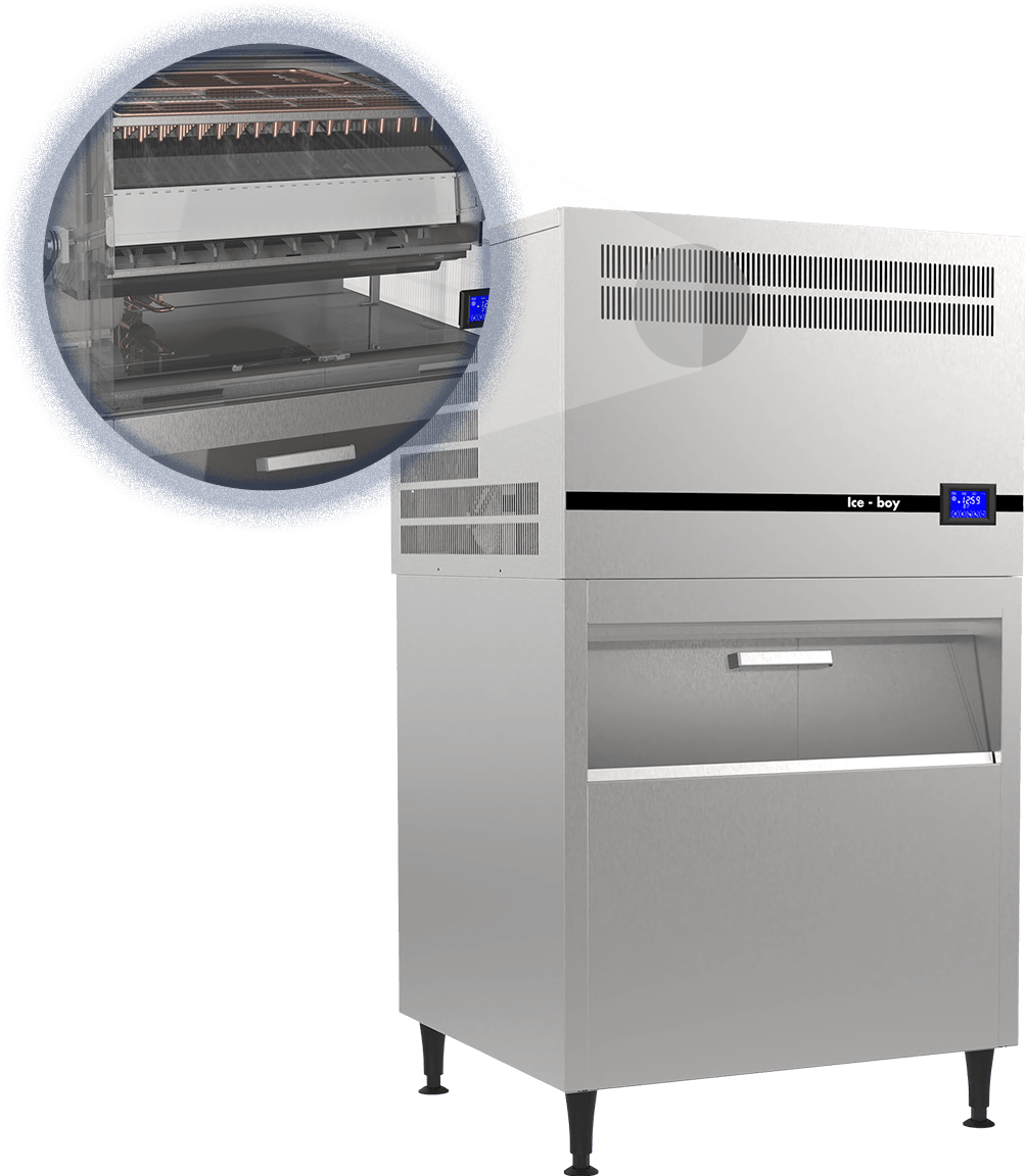 Ice Cube Maker & Commercial Ice Machine Manufacturer in India | Ice-boy