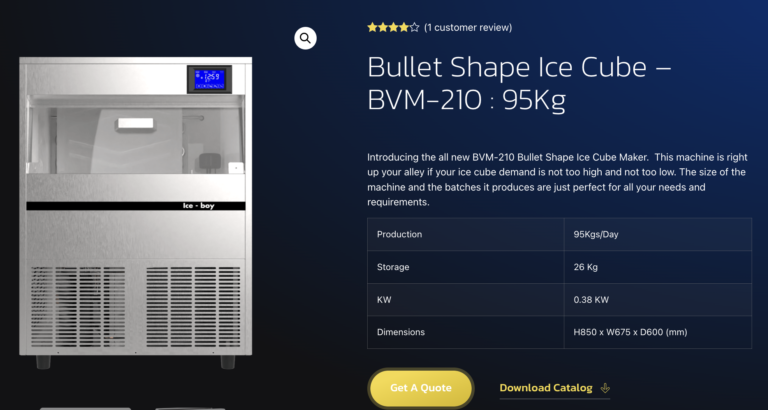 9 Best Ice Cube Making Machines for Hotels and Bars (2026 Guide) - ICE BOY