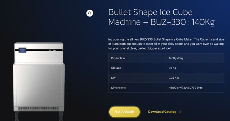 9 Best Ice Cube Making Machines for Hotels and Bars (2026 Guide) - ICE BOY