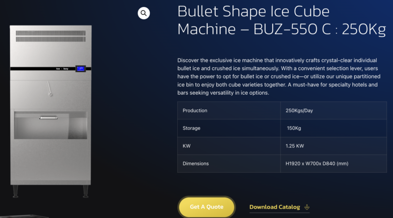 9 Best Ice Cube Making Machines for Hotels and Bars (2026 Guide) - ICE BOY