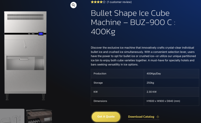 9 Best Ice Cube Making Machines for Hotels and Bars (2026 Guide) - ICE BOY
